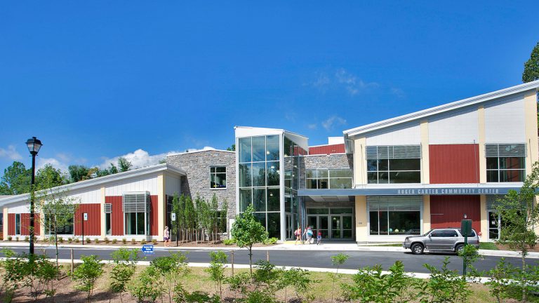 Hamel Builders Inc. | Roger Carter Community Center